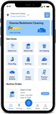 CleanCraft - Professional Laundry Services